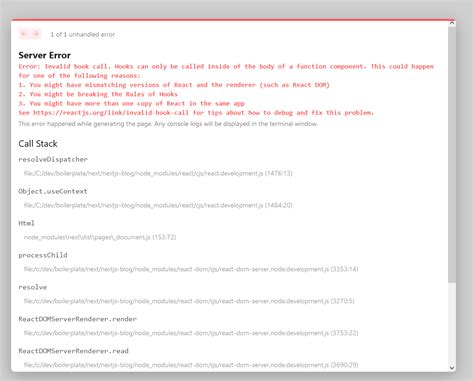 Error On Clean Install Vercel Next Js Discussion Github