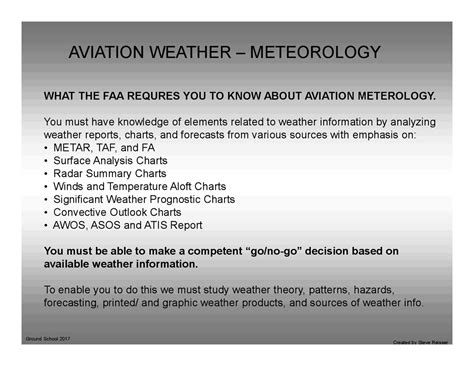 Ppt Lab Metar Decoding And Station Observations Off