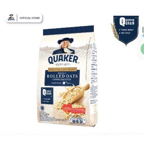 Jual Quaker Instant Oatmeal 800 Gr Quaker Quick Cook Oatmeal 800 Gram