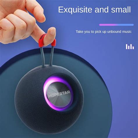 Hopestar H52 Wireless Bluetooth Speaker Outdoor Portable Subwoofer ...