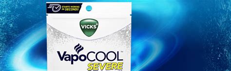 Vicks Vapocool Severe Sore Throat Drops Max Strength