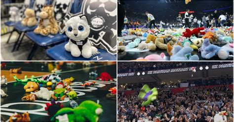 ВИДЕО Дожд од плишани играчки во „Штарк Арена“ Голем гест за децата од ранливите категории