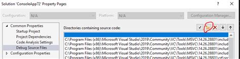 Debugging How Can I Debug ASP NET Core 3 Source Code No Source Link Stack Overflow