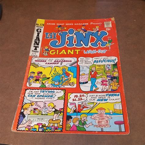 Archie Giant Series 176 Archie 1970 Lil Jinx Bronze Age Mlj Comics
