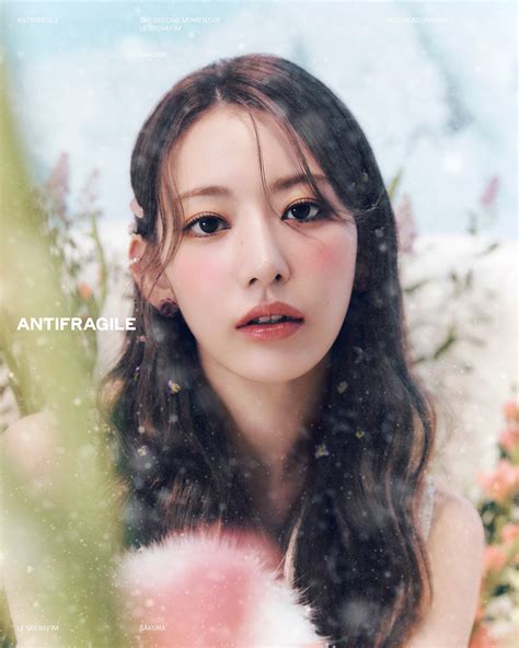 Le Sserafim 2nd Mini Album Antifragile Concept Teasers Kpopping