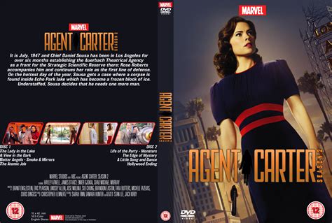 Agent Carter Season 2 Dvd Cover By Wario64i On Deviantart