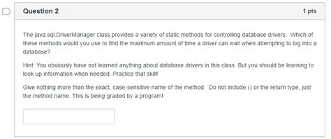 Solved D Question 13 1 Pts The Following Code Output String