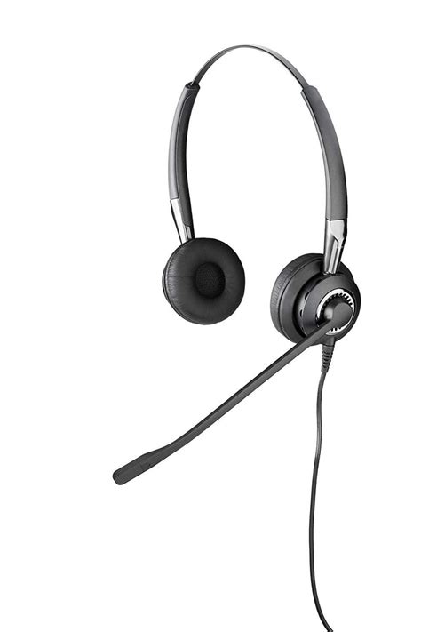 Jabra Biz Ip Duo Corded Headset For Ip Deskphone Whtyri