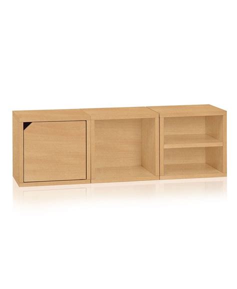 Way Basics Eco Stackable Connect Storage Cube With Door Macys