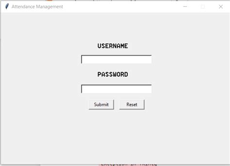 Github Sujeet Attendance Management System Using Facial Recognition