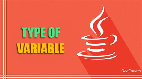 Knowing The Type Of A Variable In Java