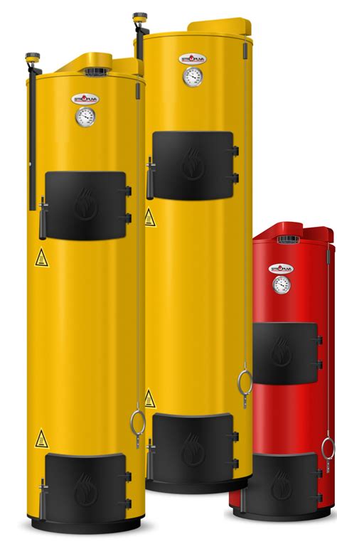 Твердотопливный котел длительного горения Stropuva