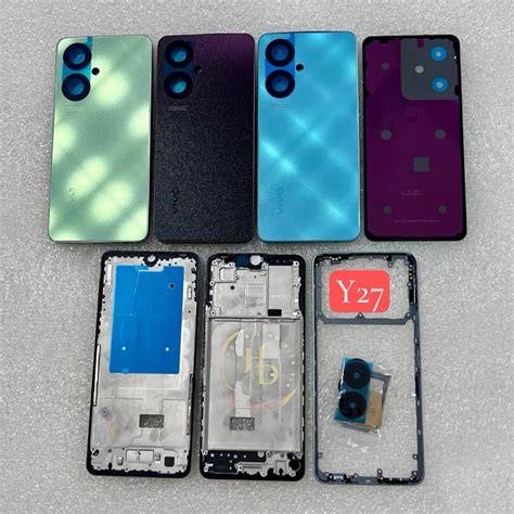 Vivo Y27 Zin Case Set New Row With Full Keys Orange Glass Sim Tray Shopee Malaysia