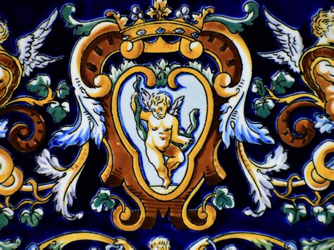 Антикварна декоративна тарілка Gien Antik Salon