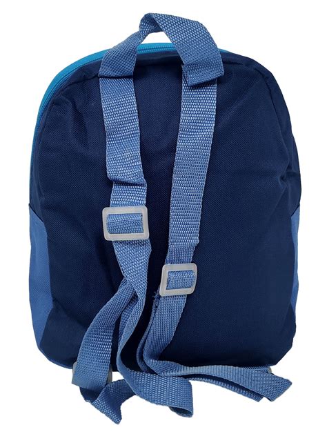 Jurassic World Mini 11′ Backpack Blue The Last Raptor Velociraptor Boys