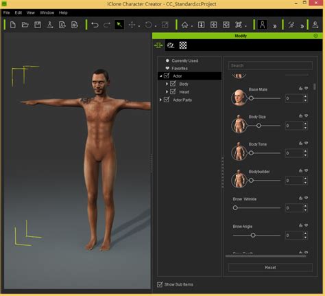 How Can A Change The Gender For A CT8 Character