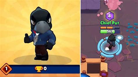 Como Jogar Com Corvo Em Brawl Stars Dicas Atributos E Características