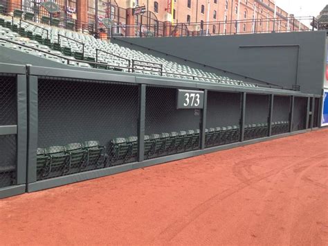 Dugout Padding SportsGraphics Inc