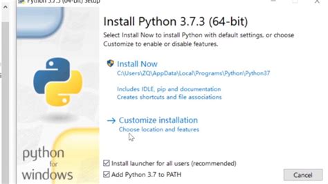 手把手讲解如何安装python3 教育 职业教育 好看视频