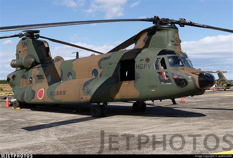 52969 Kawasaki Ch 47j Chinook Japan Ground Self Defence Force