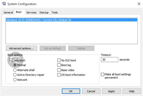 How To Boot Into Windows 10 Safe Mode On Your PC Tutorial Redmond Pie