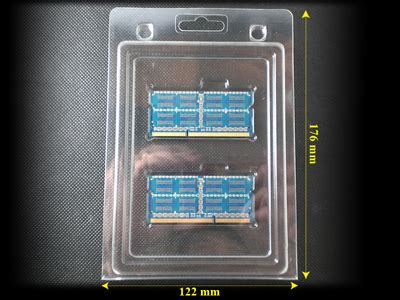 Memorypack Memory Ram Module Ddr Packaging Plastic Box Clamshell