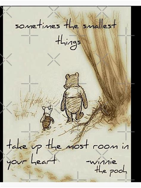 Sometimes The Smallest Things Poster For Sale By Lion9u9 Redbubble