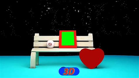 3d Wedding Green Background Screen Effect Hd Video Youtube