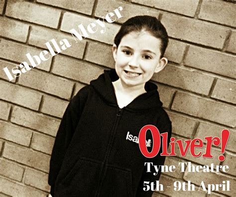 Weos Musical Productions Meet The Cast Meet Isabella Meyer Who Is A