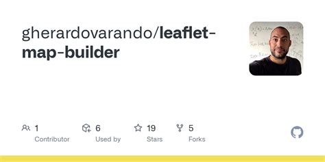 Github Gherardovarandoleaflet Map Builder