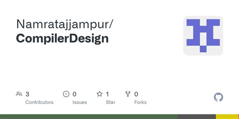 GitHub Namratajjampur CompilerDesign