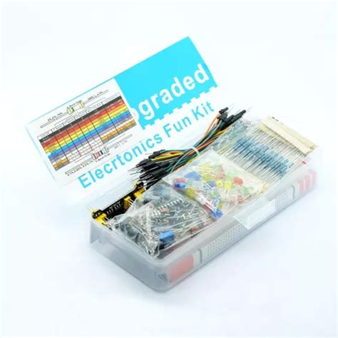 Kit De Inicio De Componentes Para Principiantes Con Arduino Envío Gratis