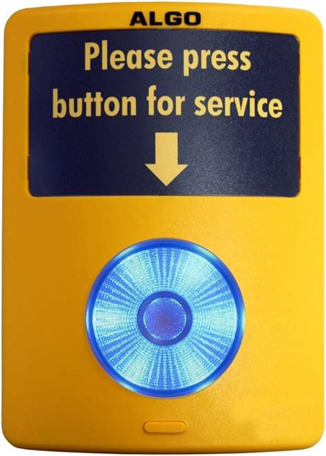 Amazon Com Algo Illuminated Customer Assistance Emergency Call Button Office Products