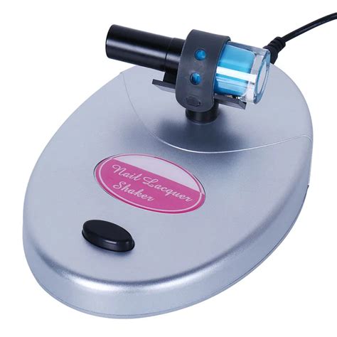 Belen Nail Polish Lacquer Shaker Operated Nail Polish Paint Gel Bottle