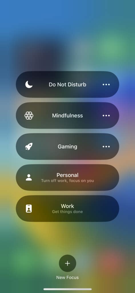 fix iphone 14 series do not disturb keeps coming on and won t turn off