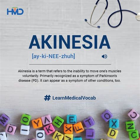 Akinesiaawareness Parkinsonssymptom Akinesia Muscles Parkinson