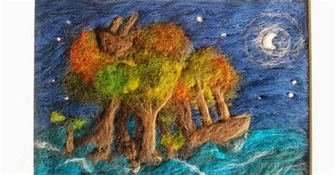 El Desván de los Ñecos El bosque sobre las olas