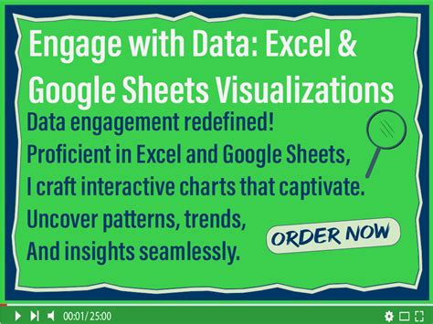 Excel Or Google Sheets Data Visualization With Interactive Charts Upwork