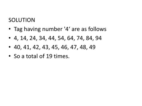 Sample Questions For Students Preparation Gneral Test Pattern Ppt