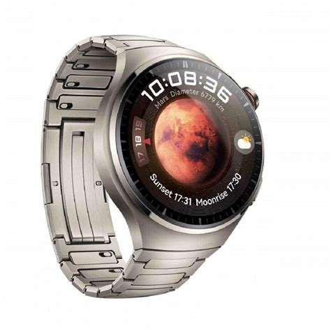 Huawei Watch 4 - Pro | Elite | Silber | Titan Gliederarmband hier bei ...