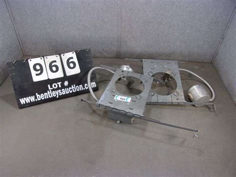 Lot 2 Light Fixture Brackets Bentley And Associates Llc