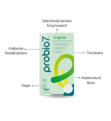 Probio7 Original 100 Capsules Health Superdrug