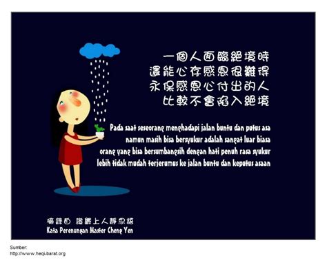 Sharing Kata Perenungan Tentang Menangani Jalan Buntu Dan Putus Asa