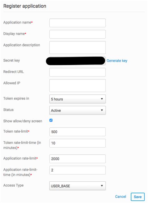 adding a new api application registration thomson reuters developer