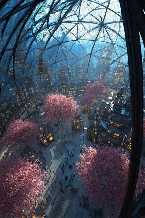 A Dome City Within