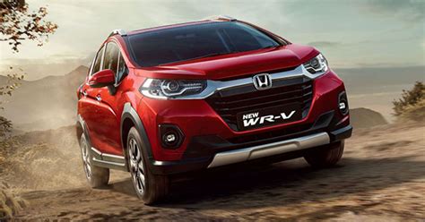 2020 Honda Wr V Facelift Launched In India Updated Styling And Kit