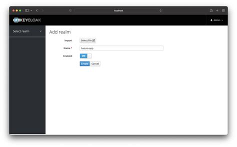 Keycloak Hasura Authentication Tutorial