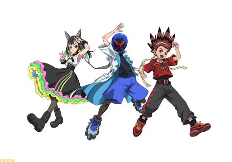 Beyblade X Anime General