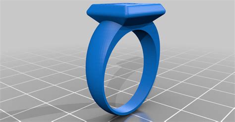 Rfid Hacking Signet Ring By Doegox Download Free Stl Model