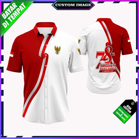 Jual Spesial Baju Kaos 17 Agustus Hut RI Ke 78 Dirgahayu Kemerdekaan